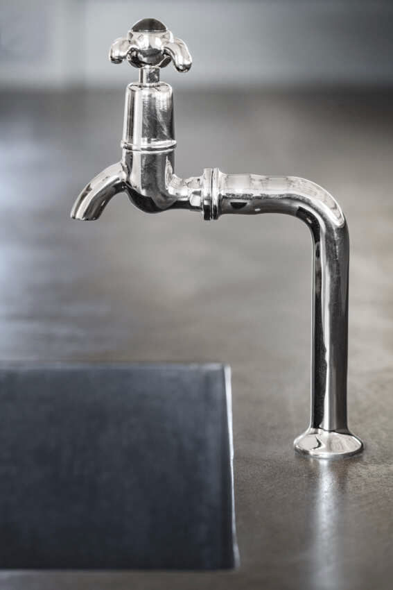 Deck mounted mixer tap - NGT1004T+NGT1027T - Kenny&Mason - chromed ...