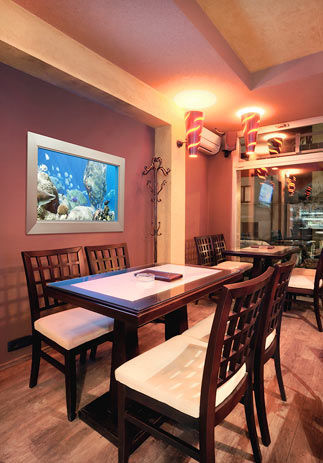 Virtual window LED panel - ESEA - Sky Factory