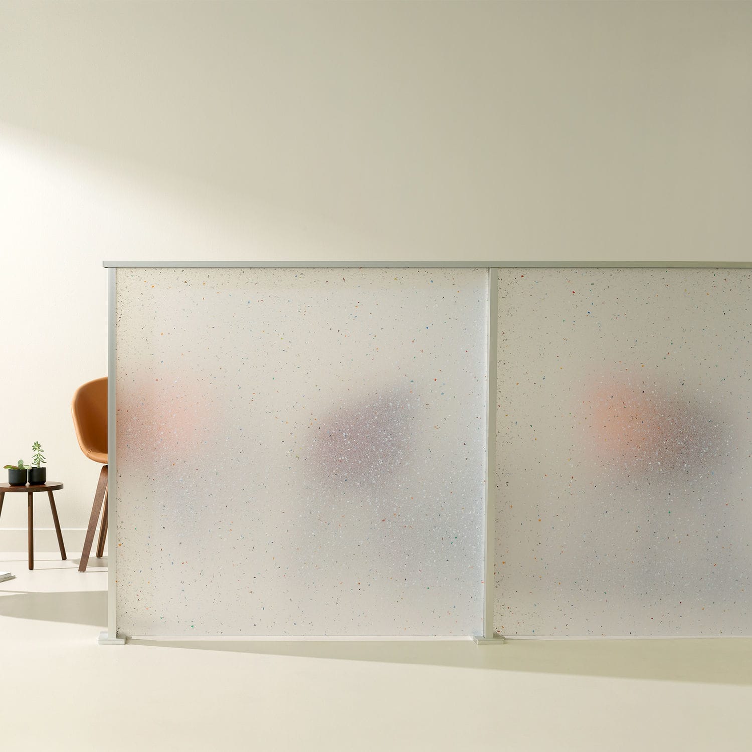 Partition wall panel - 3FORM - BENCORE - wall-mounted / for door ...