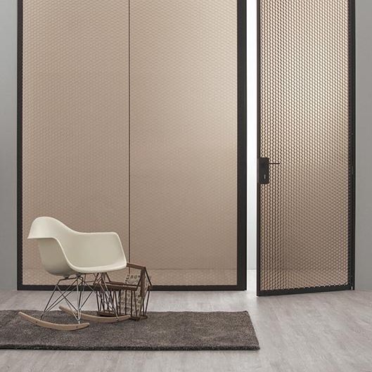 Removable partition - FOS - BENCORE - modular / aluminum / metal