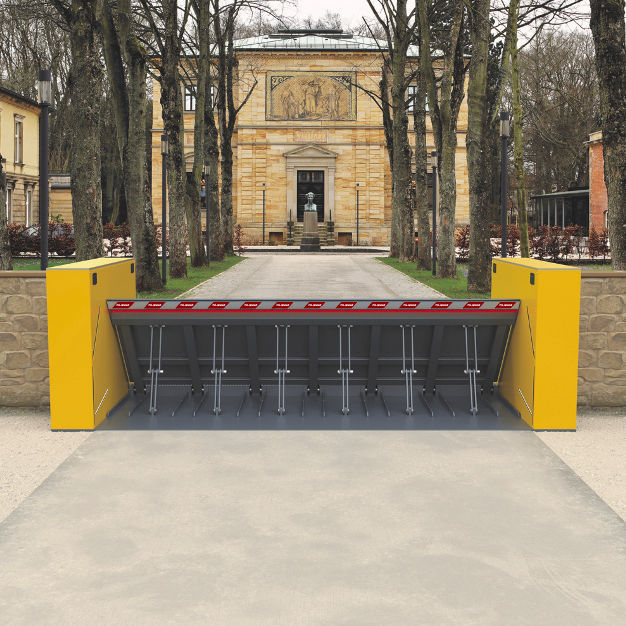 High-resistance road-blocker - RBS1000 - PILOMAT