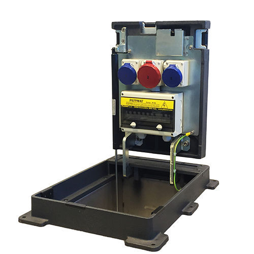 Electrical distribution bollard - LONDON 6040 - PILOMAT - retractable ...