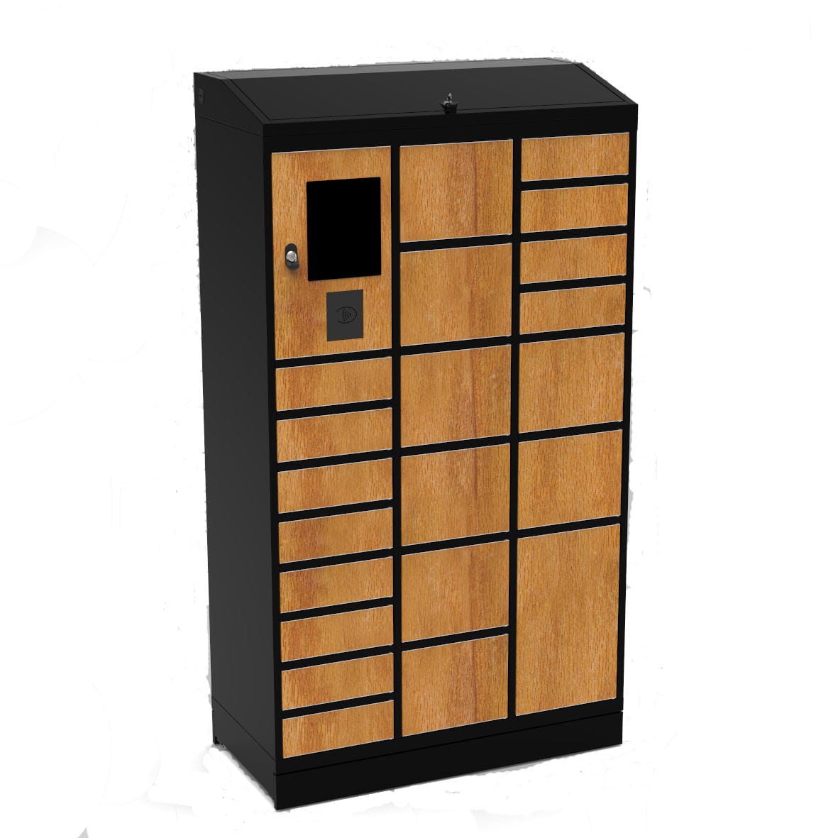 Metal storage locker - ELECTROCLASS - secure