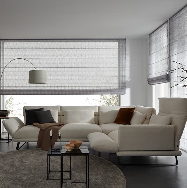 Modular sofa - EXTENSION CLOU - ipdesign - corner / contemporary / fabric