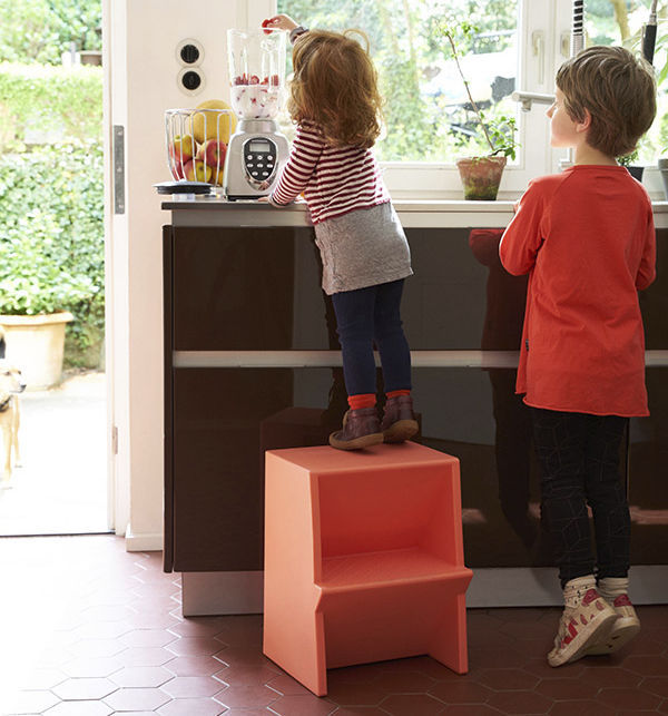 Original design stool - MONO - Richard Lampert - contemporary ...