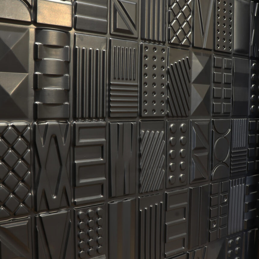 Wall-mounted decorative panel - WP17 - DECORAIDS DECORATING SOLUTIONS ...