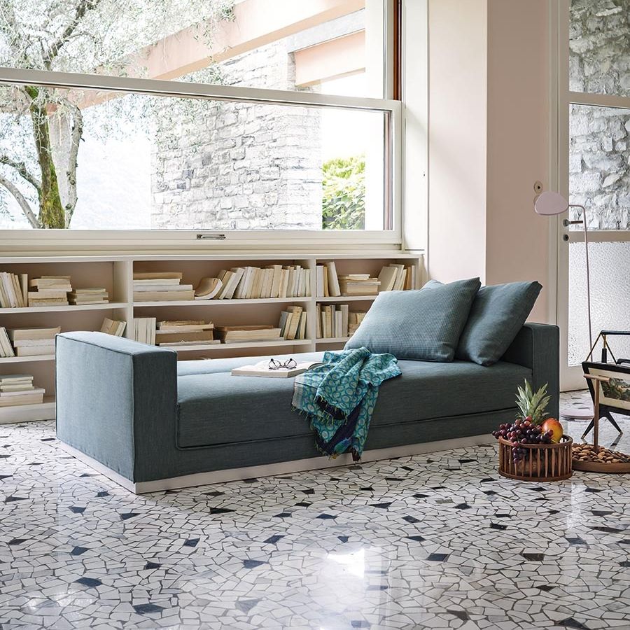 Sofa bed - HAVANA - Tacchini - contemporary / fabric / with removable cover