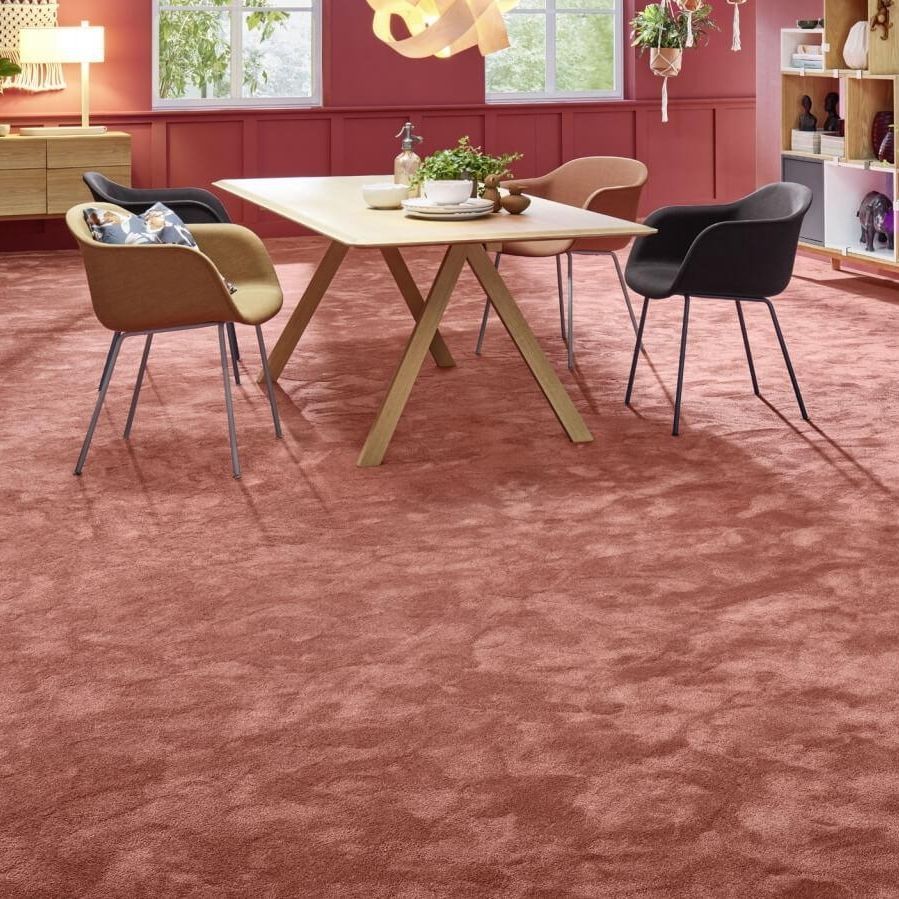 Tufted carpet - MIRA - VORWERK - polyamide / tertiary / plain