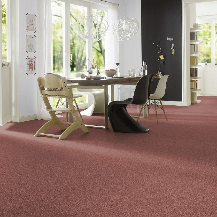 Tufted carpet - CALLA - VORWERK - polyamide / velvet / plain