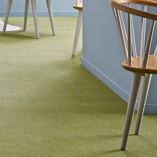 Tufted carpet - LIMES - VORWERK - velvet / polyamide / commercial