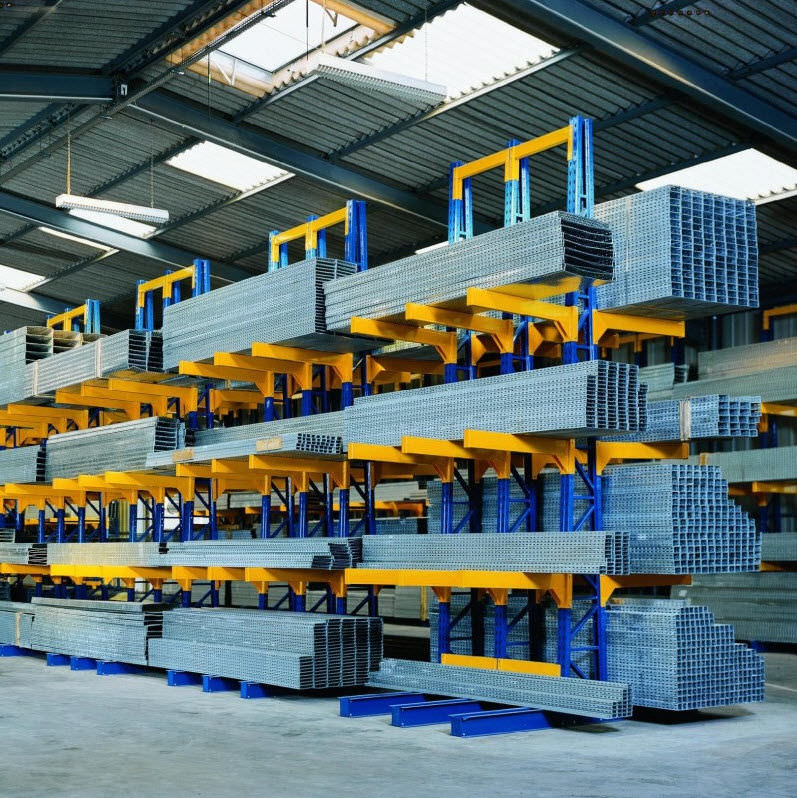 Storage shelving - CANTIPRO - Provost - for long items / cantilever / metal