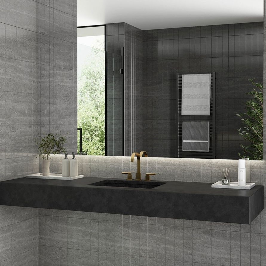 Natural stone vanity top - Artesia S.r.l