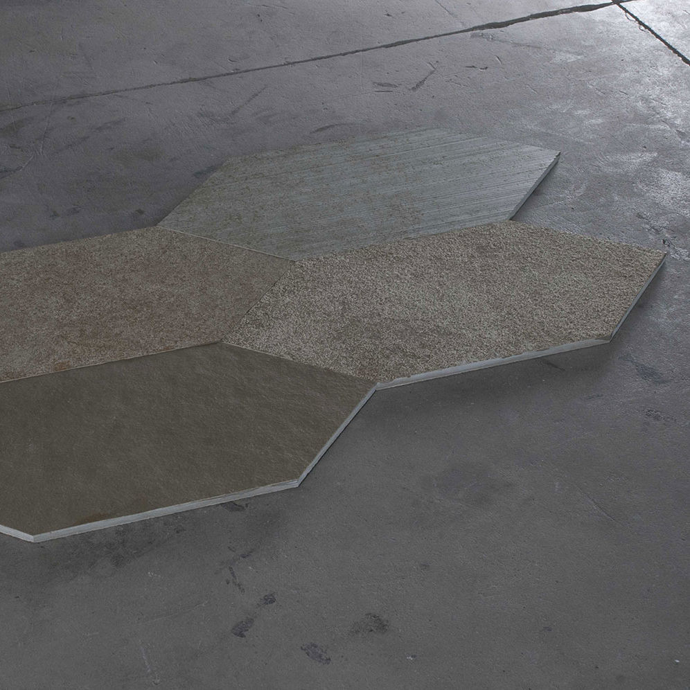 Natural stone hexagonal tile - 2 - Artesia S.r.l - matte / high-gloss ...