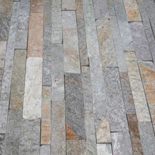 Panel cladding - QUARZITE MIX - Artesia S.r.l - natural stone ...