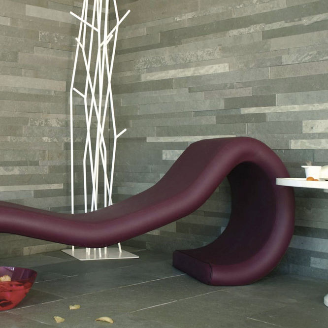 Indoor tile - AZUL - Artesia S.r.l - bathroom / floor / slate