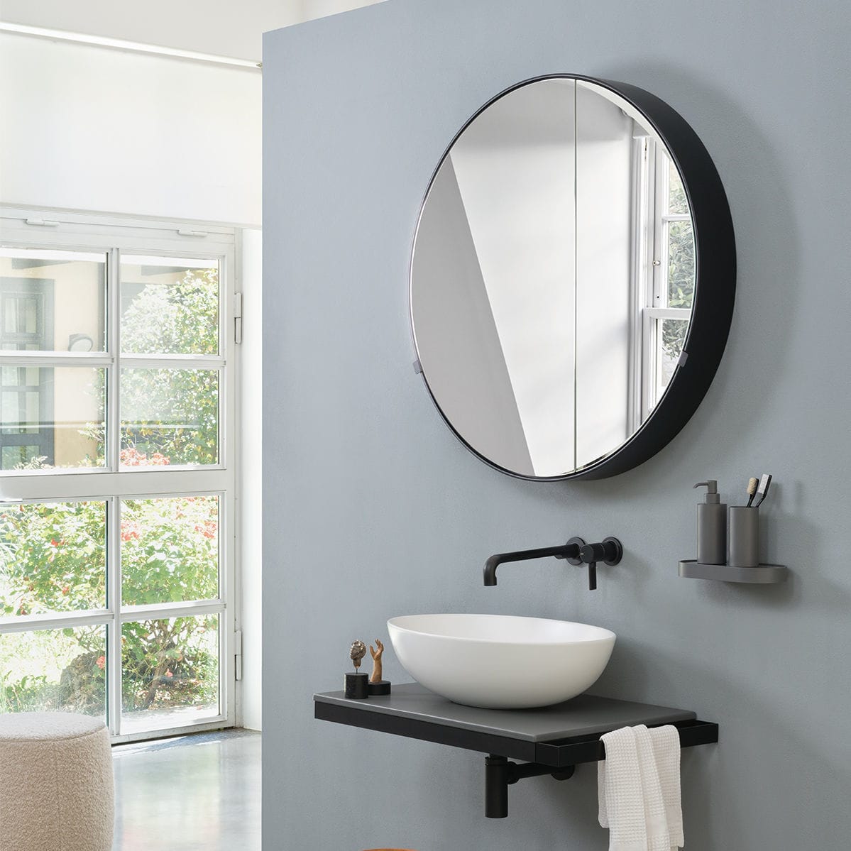 Metal vanity top - MULTIPLO - TALCO/CEMENTO - Ceramica Cielo - ceramic ...