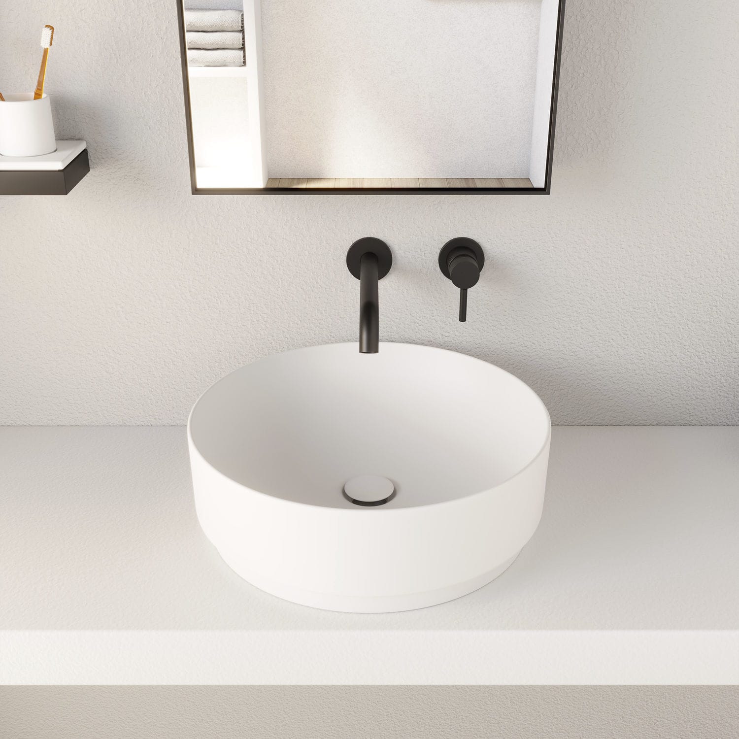 Countertop washbasin - MARE - MRLAT - TALCO - Ceramica Cielo - ceramic ...
