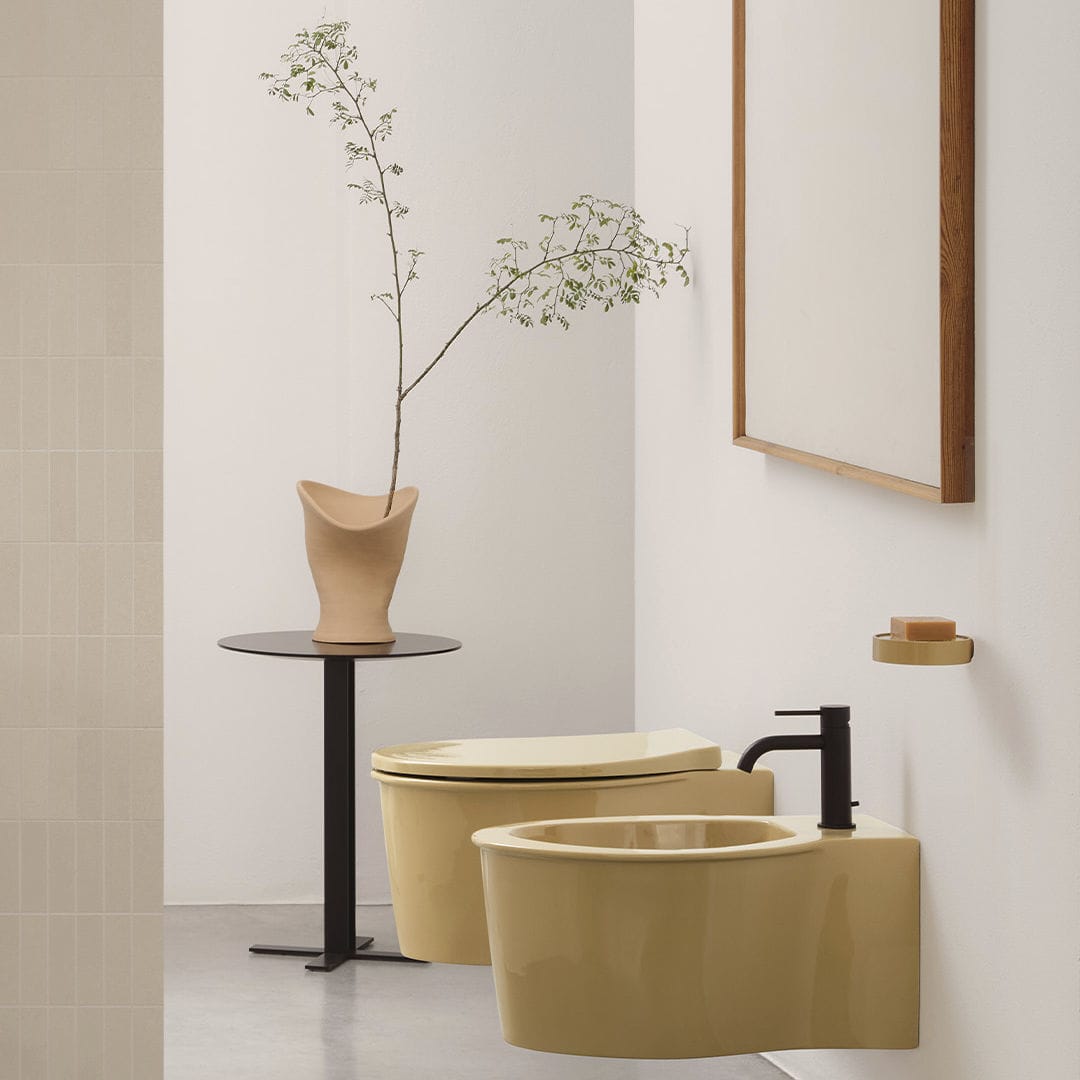 Wall-hung bidet - Catini - ANEMONE - Ceramica Cielo - ceramic