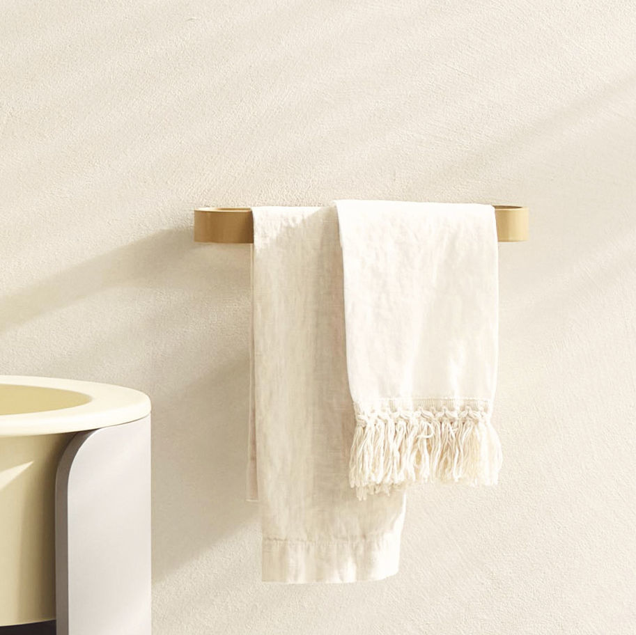 1-bar towel rack - ACPT30 - ANEMONE - Ceramica Cielo - wall-mounted / metal
