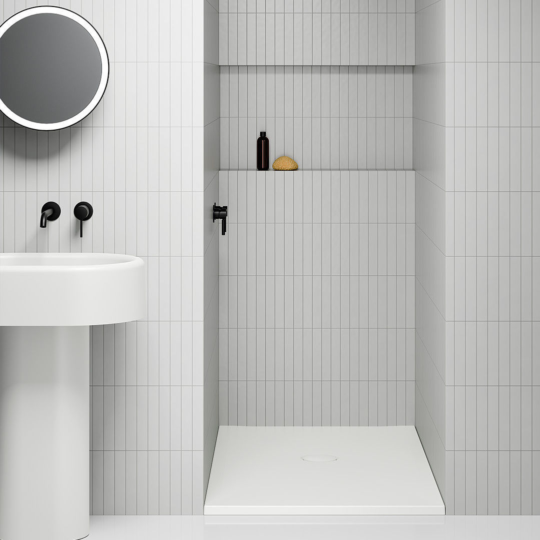 Extra-flat shower base - INFINITO NEW - H3 - Ceramica Cielo - ceramic ...