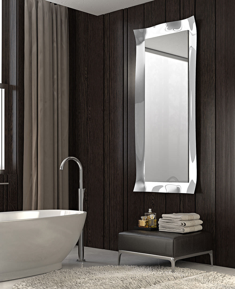 Wall-mounted mirror - VIVA - Riflessi - contemporary / rectangular ...