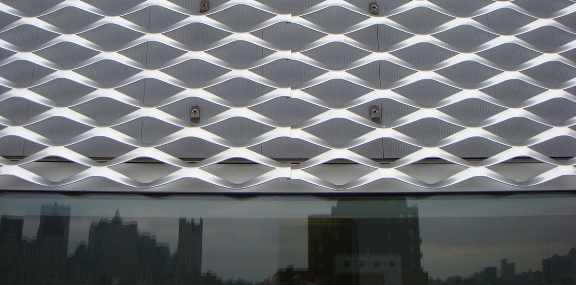 Cladding metal mesh - NEW MUSEUM OF CONTEMPORARY ART - James & Taylor ...
