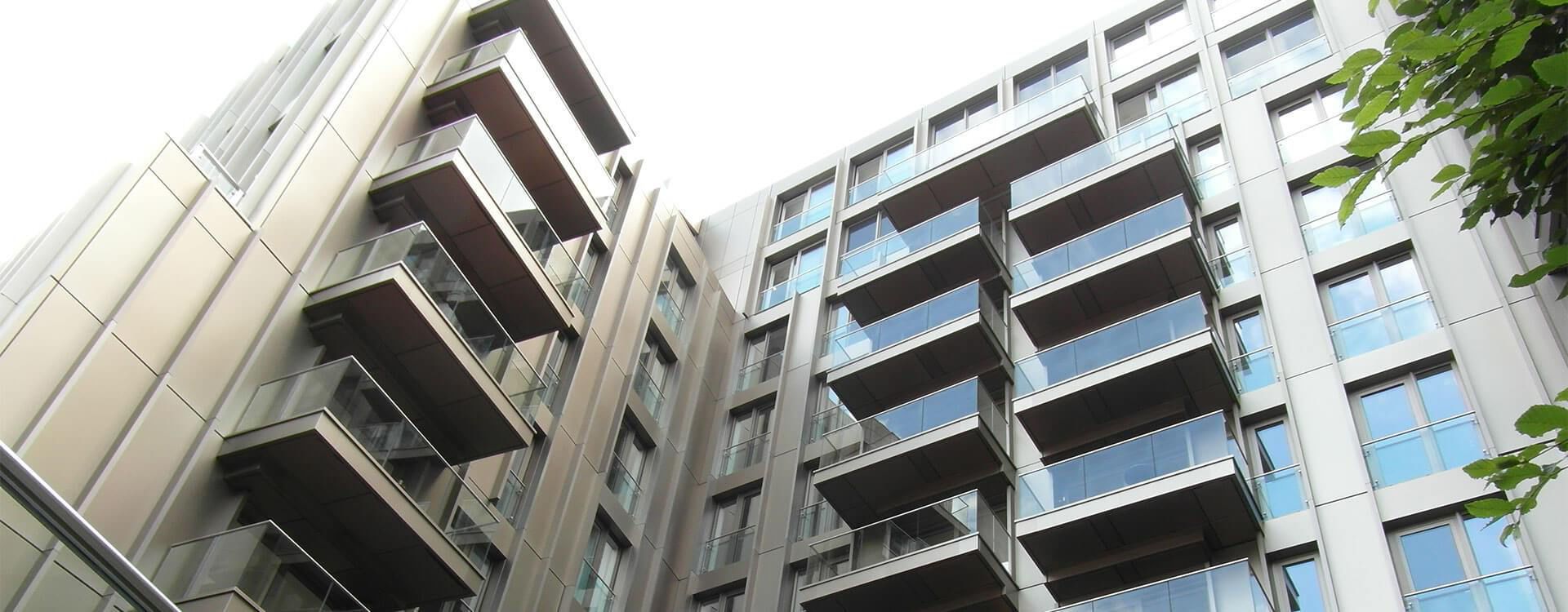 Aluminum ventilated facade - CGL RAINSCREEN SYSTEM - CGL - zinc ...