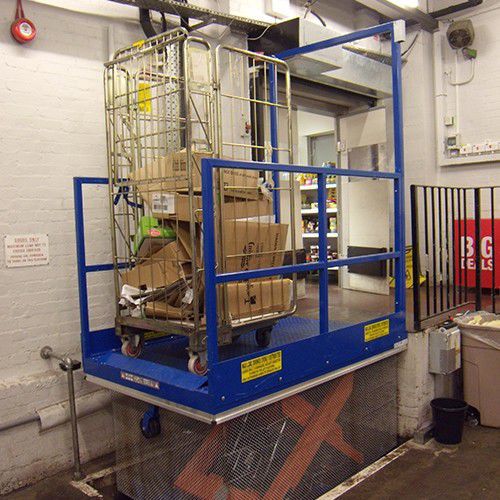 Industrial goods lift - Platform Lift Company