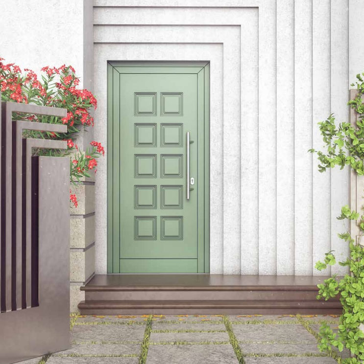 Door panel - METRA Building - furniture / acoustic / smooth