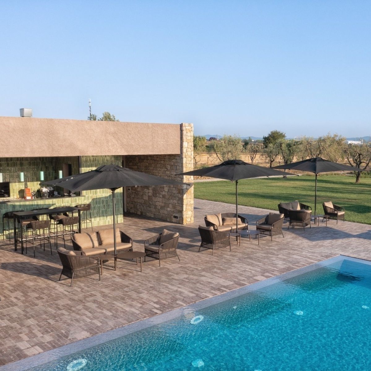 Terracotta swimming pool coping - TAGLIO FILO - Manetti Gusmano & figli ...