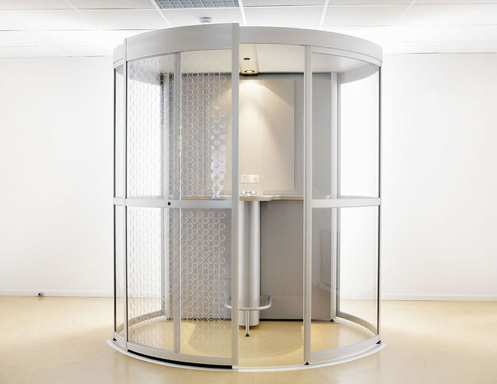 Smoking cabin - SF - Smoke Free Systems