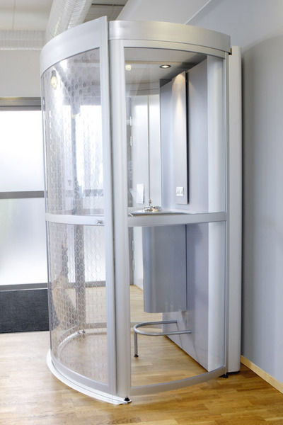 Smoking cabin - SF - Smoke Free Systems