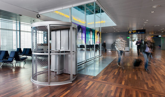 Smoking cabin - SF - Smoke Free Systems