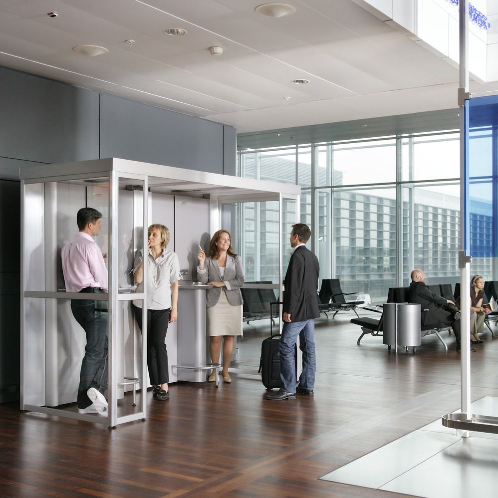 Smoking cabin - SF XL - Smoke Free Systems