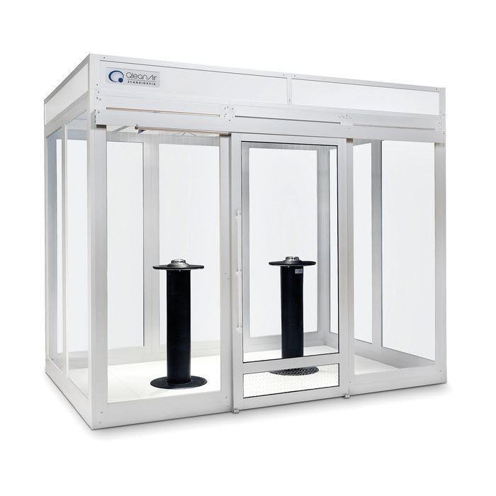 Smoking cabin - Smoke Free Systems