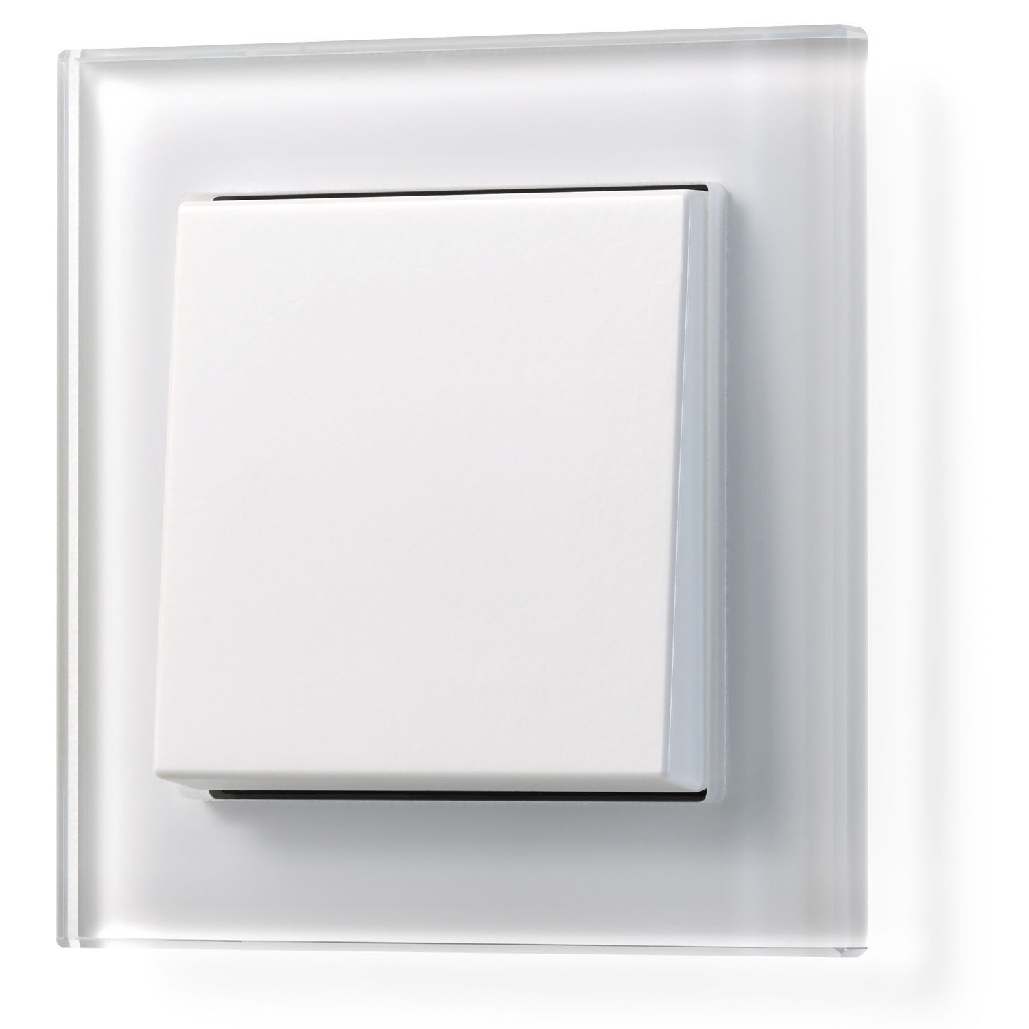 Light switch - A CREATION in Glass - ALBRECHT JUNG GMBH & CO. KG ...