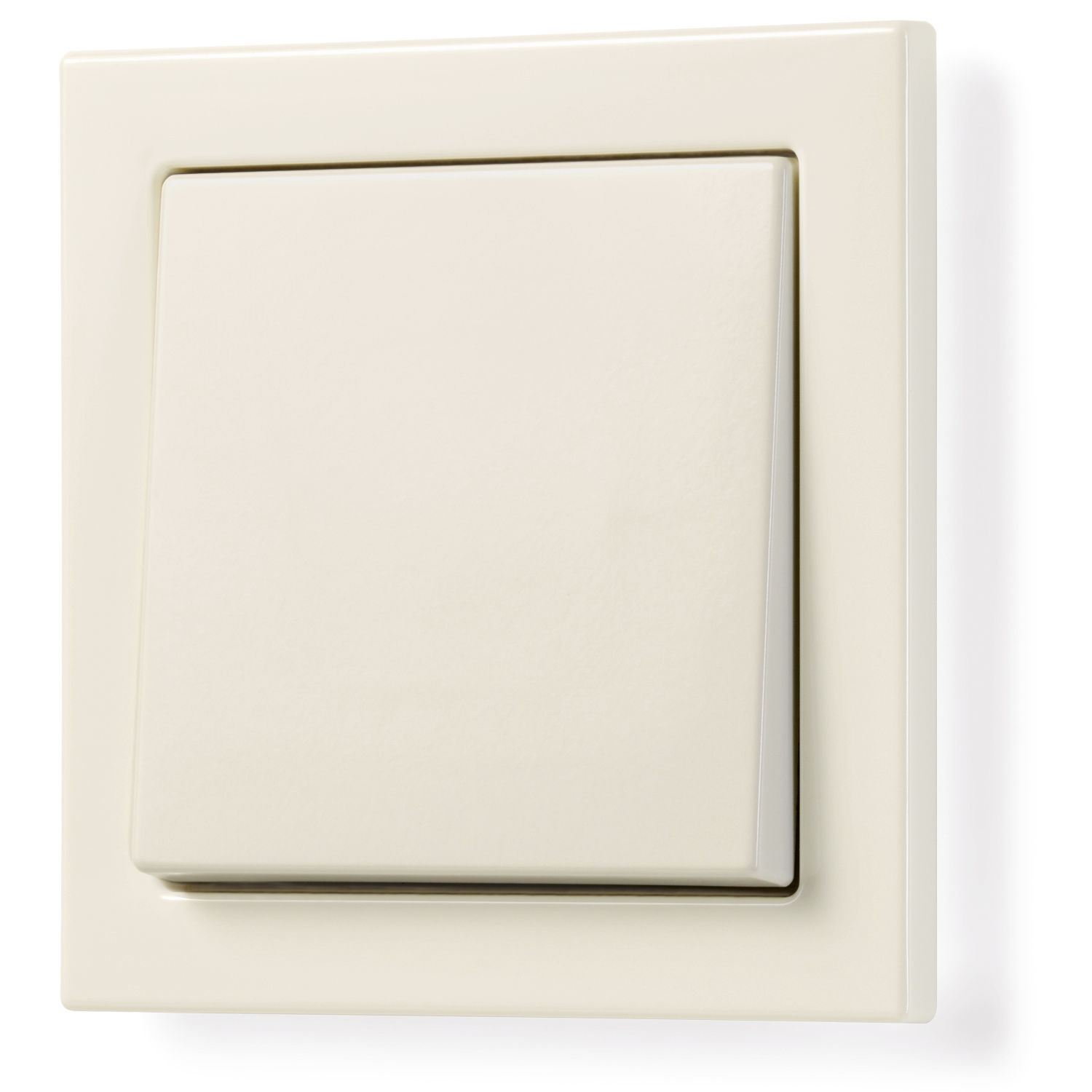 Light switch - LS DESIGN - ALBRECHT JUNG GMBH & CO. KG - rocker / surface-mount / Duroplast