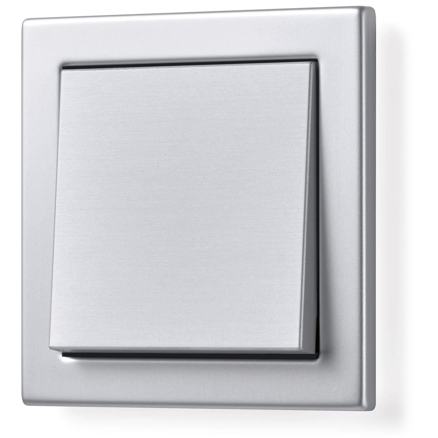 Light switch - LS DESIGN Metal - ALBRECHT JUNG GMBH & CO. KG - rocker ...
