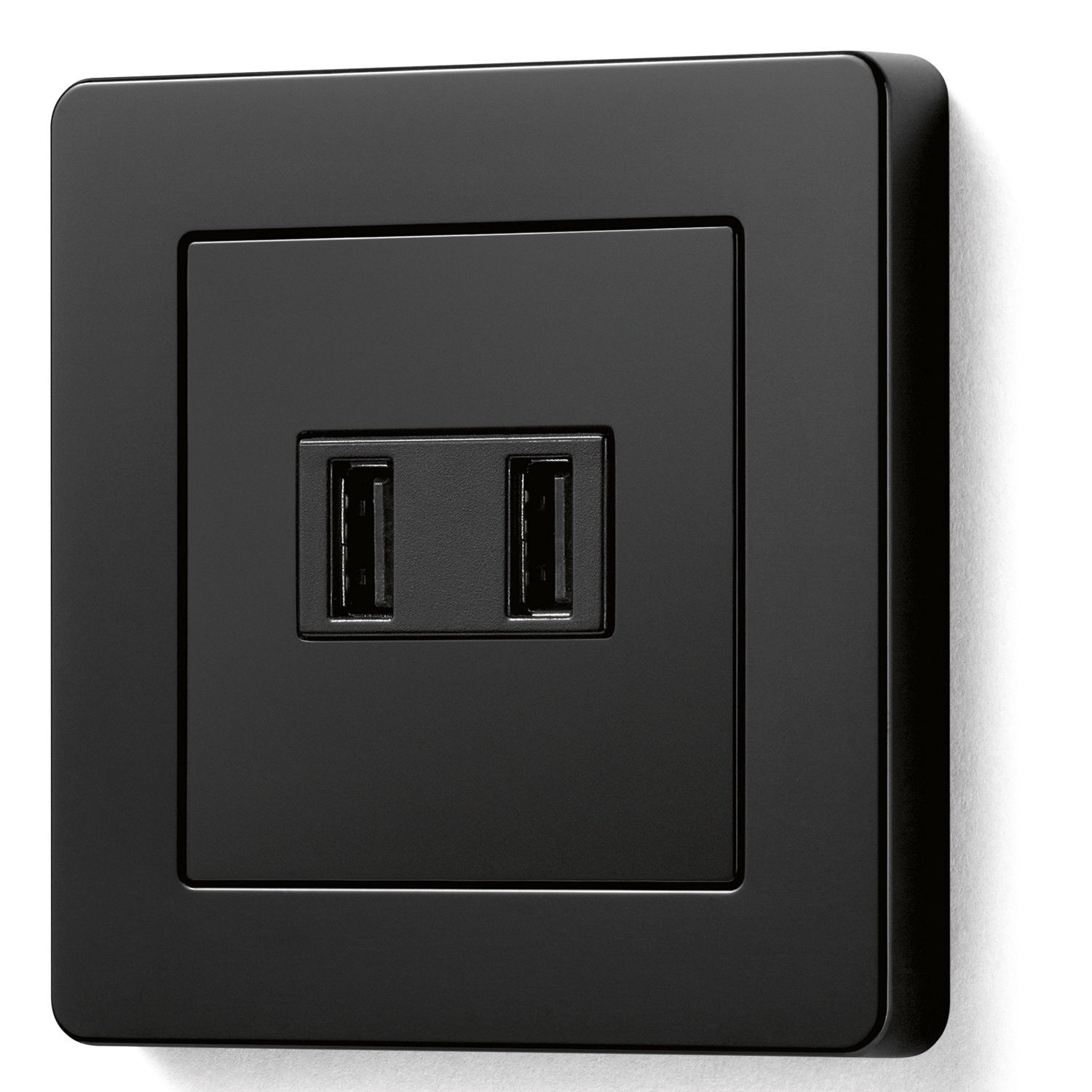 USB charger - USB charger A FLOW - ALBRECHT JUNG GMBH & CO. KG