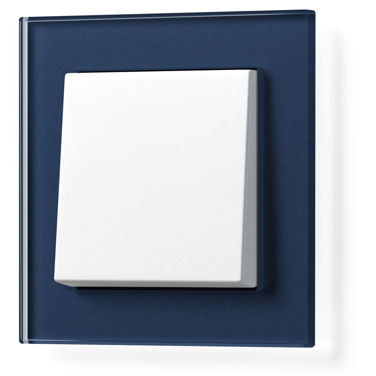 Light switch - A CREATION in Glass - ALBRECHT JUNG GMBH & CO. KG - push ...