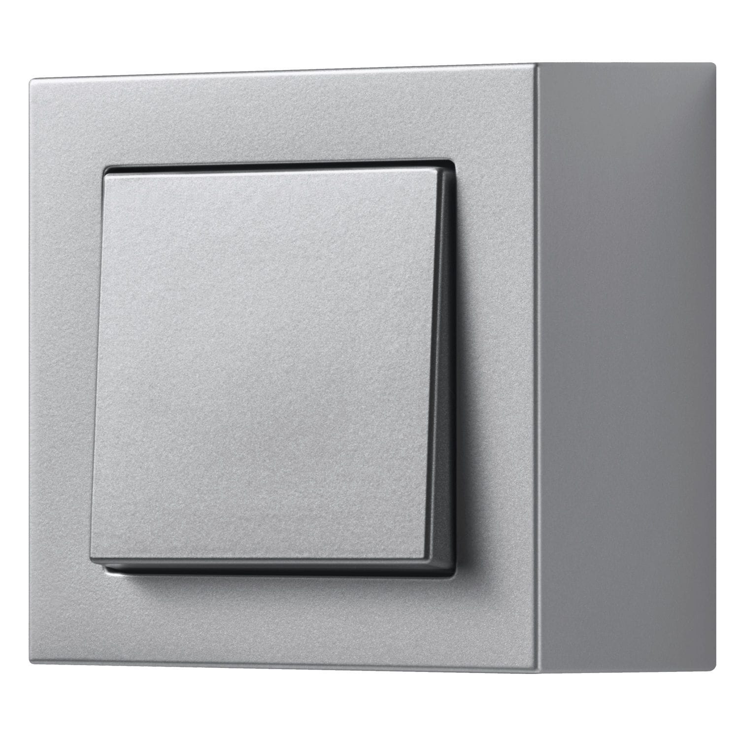 Light switch - A CUBE - ALBRECHT JUNG GMBH & CO. KG - push-button / surface-mount / Duroplast