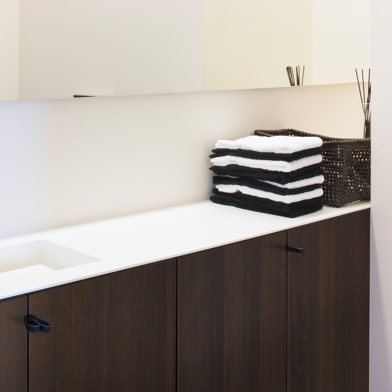 Furniture panel - STARDUST WALNUT - Decospan - for interior / laminate ...