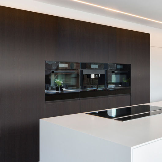 Furniture panel - CHOCOLATE OAK - Decospan - for interior / laminate ...