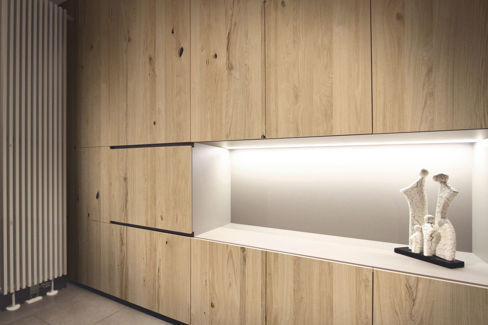 Oak veneer - RETRO HARLEM - Decospan - multilayer / wall-mounted