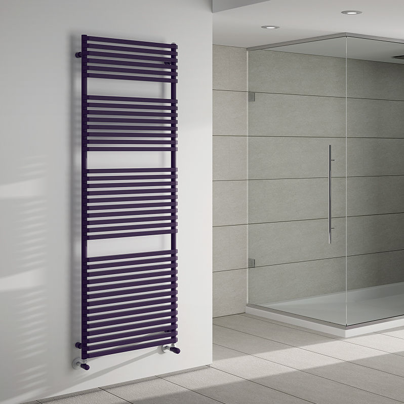 Hot water towel radiator - NET - IRSAP - electric / 0...500 w / 501 w ...
