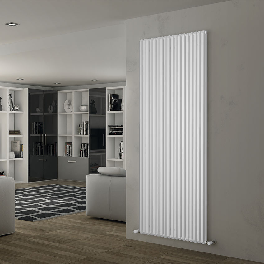 Hot water radiator - SAX2 - IRSAP - electric / 751 w...1000 w / 1001 w ...