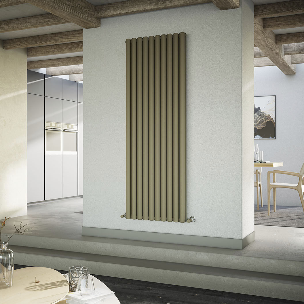Hot water radiator - ELLIPSIS_V 2 - IRSAP - 0...500 w / contemporary ...