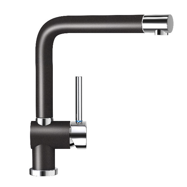 Countertop mixer tap - PIEGA - Schock - chromed metal / kitchen / 1-hole