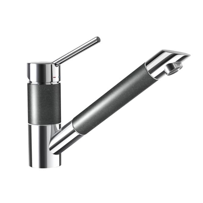 Countertop mixer tap - SC-200 - Schock - chromed metal / kitchen / 1-hole