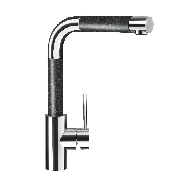 Countertop mixer tap - SC-300 - Schock - chromed metal / kitchen / 1-hole